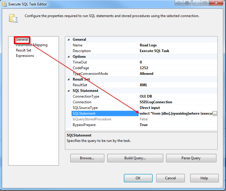 How to send more precise SSIS logs (errors) through email