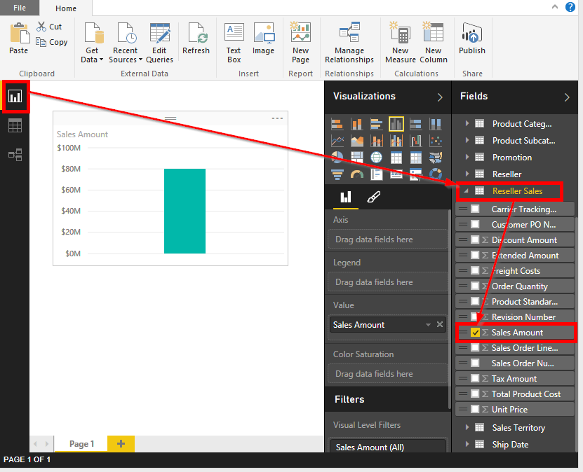 Data Visualisation with Power BI Desktop