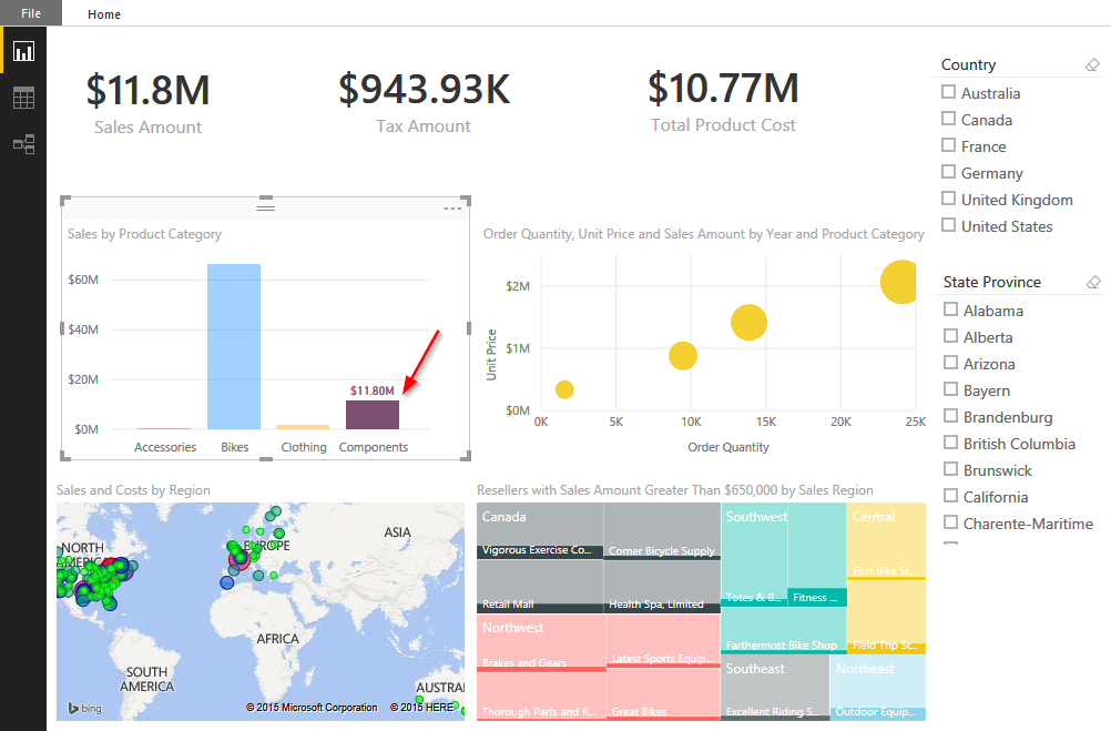 Data Visualisation with Power BI Desktop