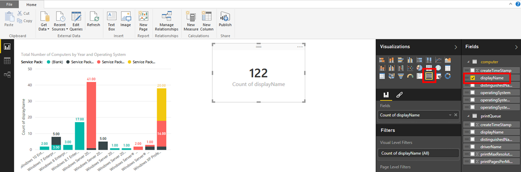 Power BI and Active Directory for System Administrators