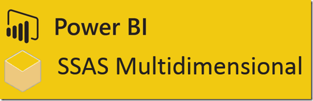 Connect Live Power BI to SSAS Multidimensional