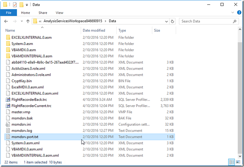 Connect to Power BI Desktop Model from Excel and SSMS